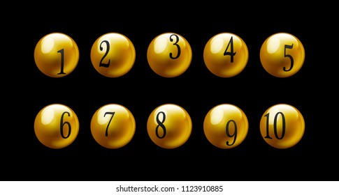 23,773 Number gold ball Images, Stock Photos & Vectors | Shutterstock