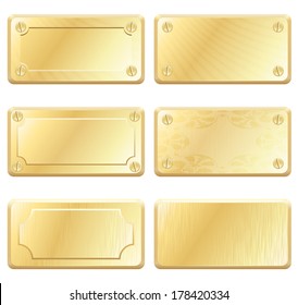 5,068 Gold nameplate Images, Stock Photos & Vectors | Shutterstock