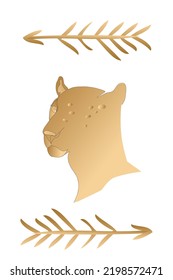 2,165 Abstract golden portrait Stock Vectors, Images & Vector Art ...