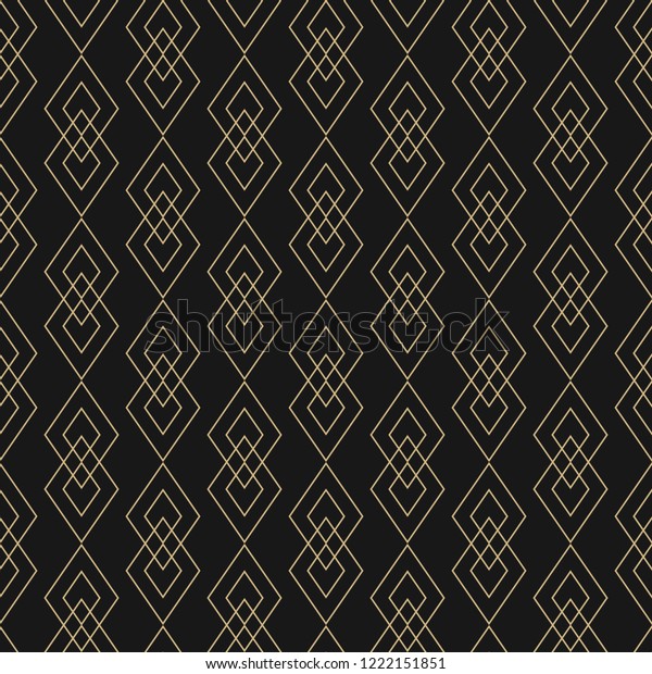 Vector Golden Lines Texture Luxury Geometric Stock Vector (Royalty Free ...