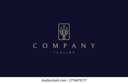 Logo de oro vectorial en el: vector de stock (libre de regalías ...