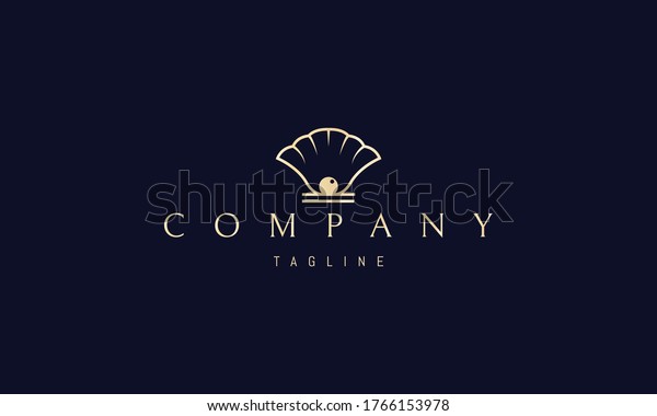 Logo de oro vectorial en el: vector de stock (libre de regalías ...