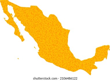 639 Mexico Gold Map Images, Stock Photos & Vectors | Shutterstock
