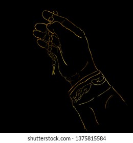 78 Dzikir Stock Vectors, Images & Vector Art | Shutterstock