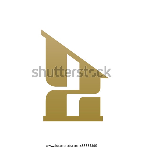 Vector Golden Single Letter Z Real Stock Vector (Royalty Free ...