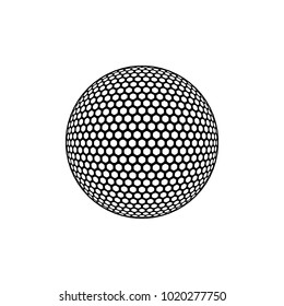 Abstract White Halftone Black Background Vector: vector de stock (libre ...