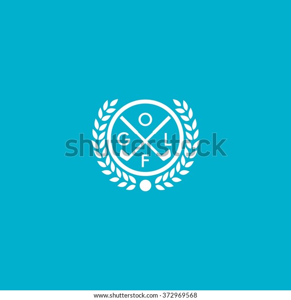 Vector of golf club logo templates. Hipster sport labels with sample ...