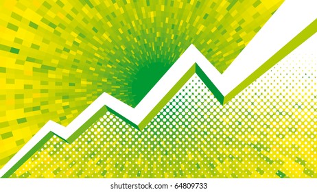 17,621 Green stock market background Stock Vectors, Images & Vector Art ...