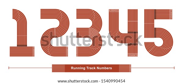 845 Running Track Font Bilder, Stockfotos und Vektorgrafiken | Shutterstock