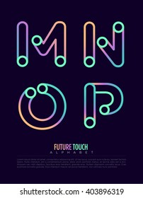 11,302 High tech letters Images, Stock Photos & Vectors | Shutterstock