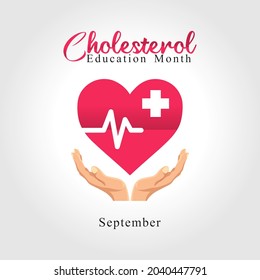 276 National cholesterol education month Images, Stock Photos & Vectors ...