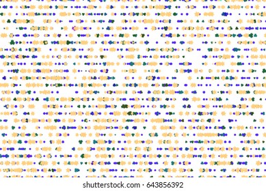 Vector Graphic Colored Abstract Overlapping Star Stock Vector (Royalty ...