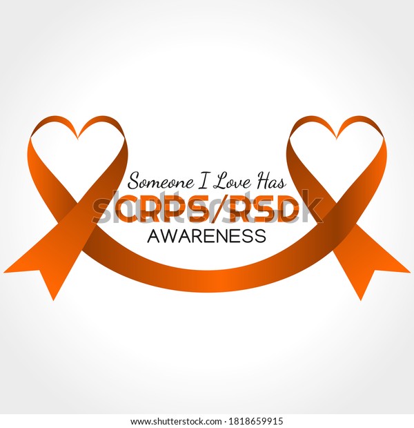 Vector Graphic Crps Rsd Awareness Good Stock Vector (Royalty Free ...