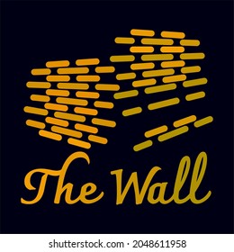 Vector Graphic Design Illustration Wall Elements Stock Vector (Royalty ...