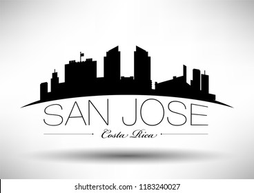 Vector Graphic Design San Jose City Stock Vector (Royalty Free) 1183240021