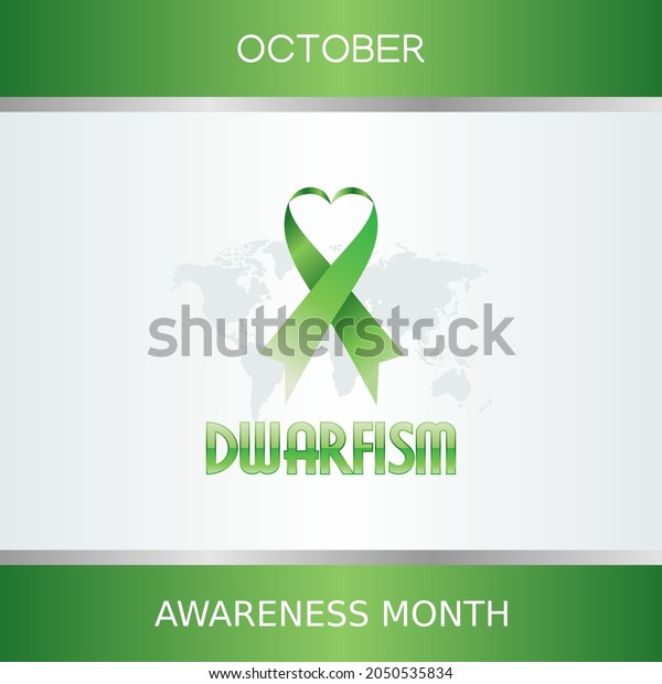 Vector Graphic Dwarfism Awareness Month Good Stock Vector (Royalty Free ...