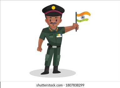 805 Indian army cartoon Images, Stock Photos & Vectors | Shutterstock