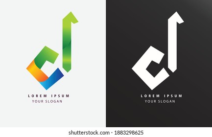 Vector Graphic Letter D Logo Icon Stock Vector (Royalty Free ...