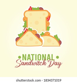 Vector Logo Sandwich Cafe Restaurant Stock Vector (Royalty Free) 766797793