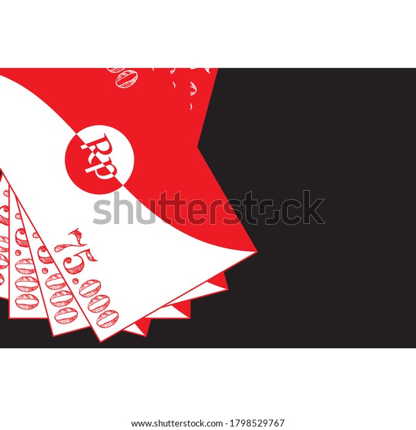 Vector Graphic New Rupiah Money Icon Stock Vector (Royalty Free ...