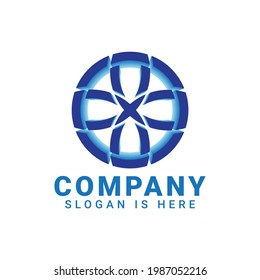 Vector Graphic O Letter Logo Company Stock Vector (Royalty Free ...