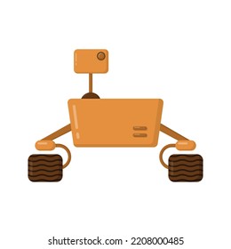 Vector Graphic Perseverance Mars Exploration Rovers Stock Vector ...