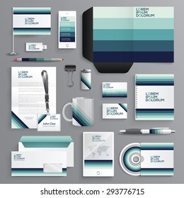 Vector Graphic Professional Identity Design Your Stock Vector (Royalty ...