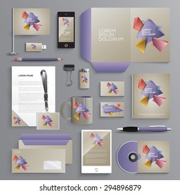 Vector Graphic Professional Identity Design Your Stock Vector (Royalty ...