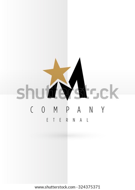 Vector Graphic Symbol Stylized Star Letter: Vector có sẵn (miễn phí bản ...