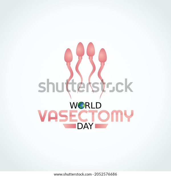 Vector Graphic World Vasectomy Day Good Stock Vector (Royalty Free ...