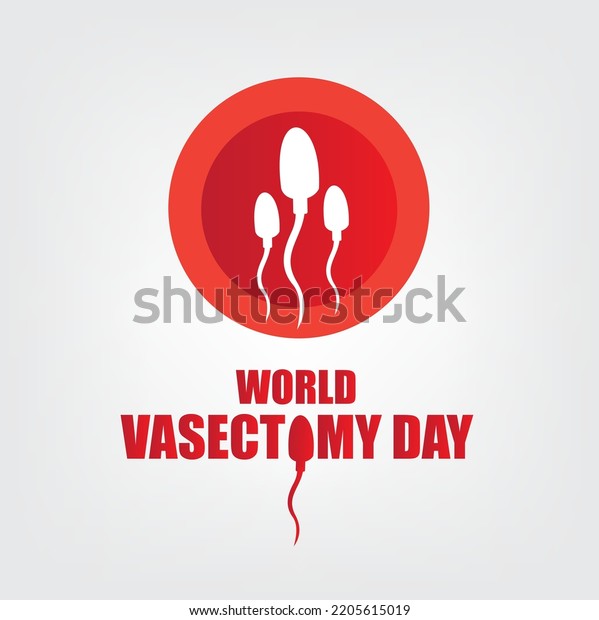 Vector Graphic World Vasectomy Day Good Stock Vector (Royalty Free ...