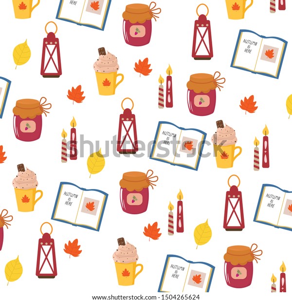 Vector Graphics Bright Colorful Cartoon Pattern Stock Vector (Royalty ...