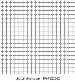 Vector Graphics Consisting Squares Different Perspectives Stock Vector ...