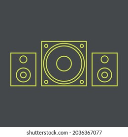 497 Yellow subwoofer Images, Stock Photos & Vectors | Shutterstock
