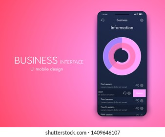 Dating App Online Mobile Concept Female Stock Vector (Royalty Free ...