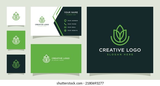 Vector Graphics Simple Flower Logo Design Stock Vector (Royalty Free ...