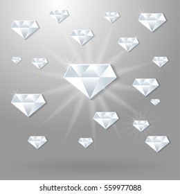 Vector Gray Gradient Background Stylized Image Stock Vector (Royalty ...