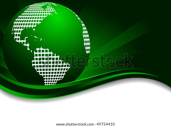 Vector Green Background Earth Clipart: เวกเตอร์สต็อก (ปลอดค่าลิขสิทธิ์ ...