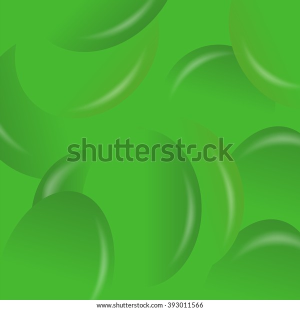 Vector Green Candy Background Stock Vector (Royalty Free) 393011566 ...