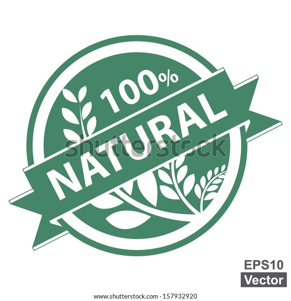 Vector Green Tag Sticker Label Badge Stock Vector (Royalty Free ...
