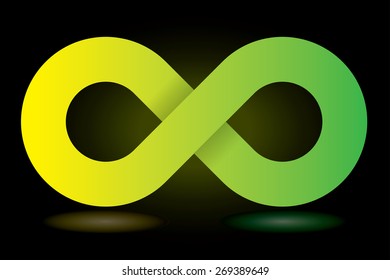 5,458 Infinity symbol gradient Stock Vectors, Images & Vector Art ...