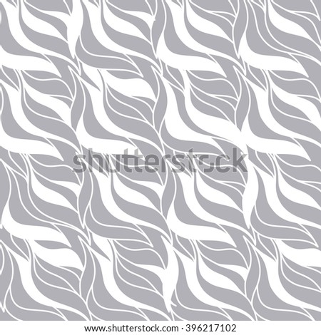 Vector Grey White Repeating Wave Backgrounds Stock Vector (Royalty Free ...