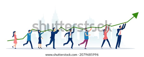 7,587 Employment Increase Images, Stock Photos & Vectors | Shutterstock