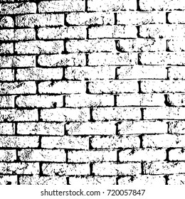 Vector Grunge Brick Wall Texture Stock Vector (Royalty Free) 720057847 ...