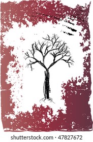Vector Grunge Card Stock Vector (Royalty Free) 47827672 | Shutterstock