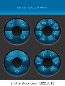 1,347 Radial menu Images, Stock Photos & Vectors | Shutterstock