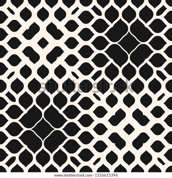 Vector Halftone Texture Abstract Seamless Pattern Stock Vector (Royalty ...