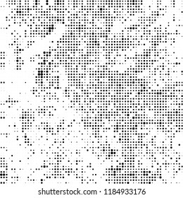 Vector Halftone Texture Black White Abstract Stock Vector (Royalty Free ...