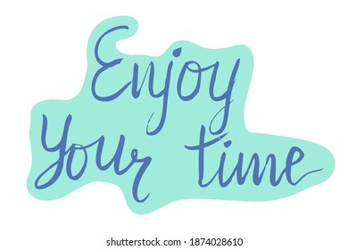Enjoy your time : 4 246 images, photos et images vectorielles de stock ...