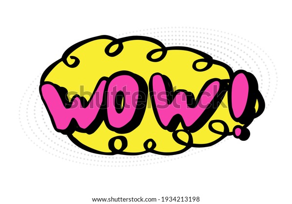 Vector Hand Draw Sketch Shout Out Stock Vector (Royalty Free ...